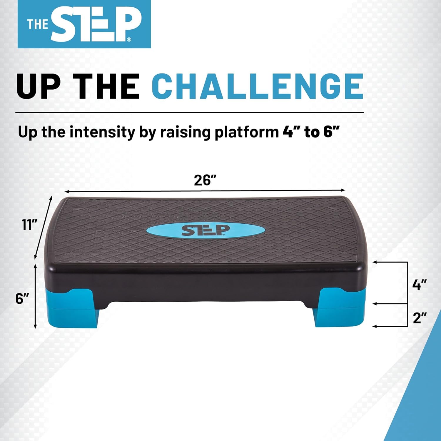 The Step Aerobic Platforms for Home Workout Steppers for Exercise - A ...