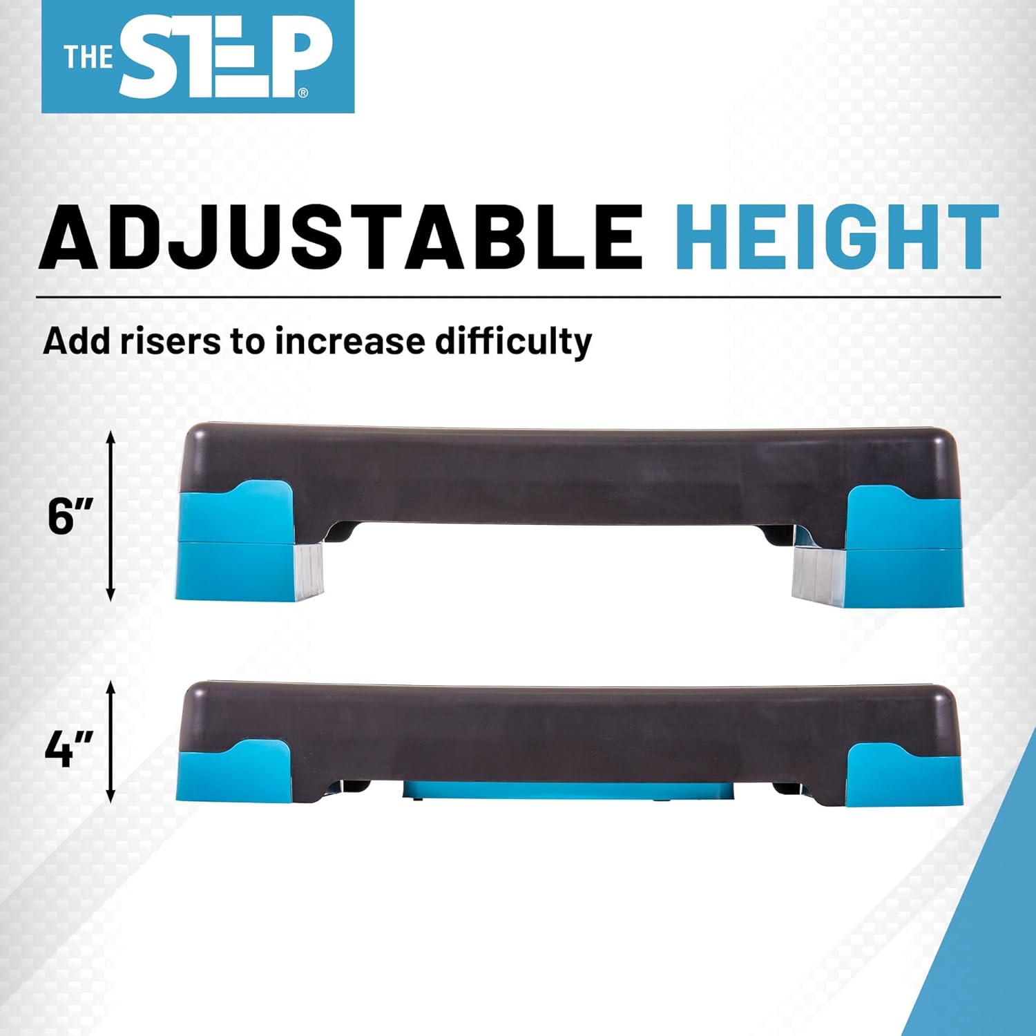The Step Aerobic Platforms for Home Workout Steppers for Exercise - A ...
