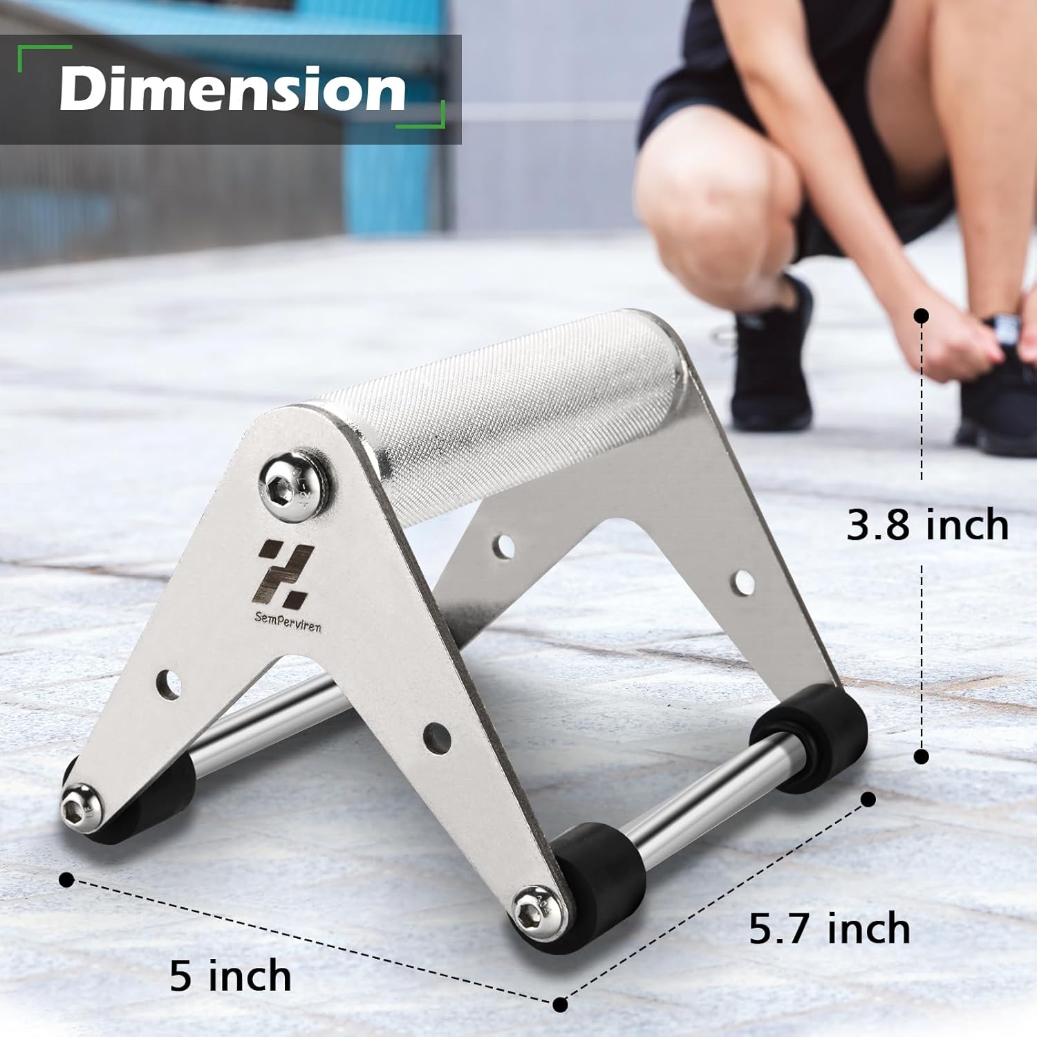 Push Up Stand, Pushup Handles for Strength Training, Heavy-duty ...