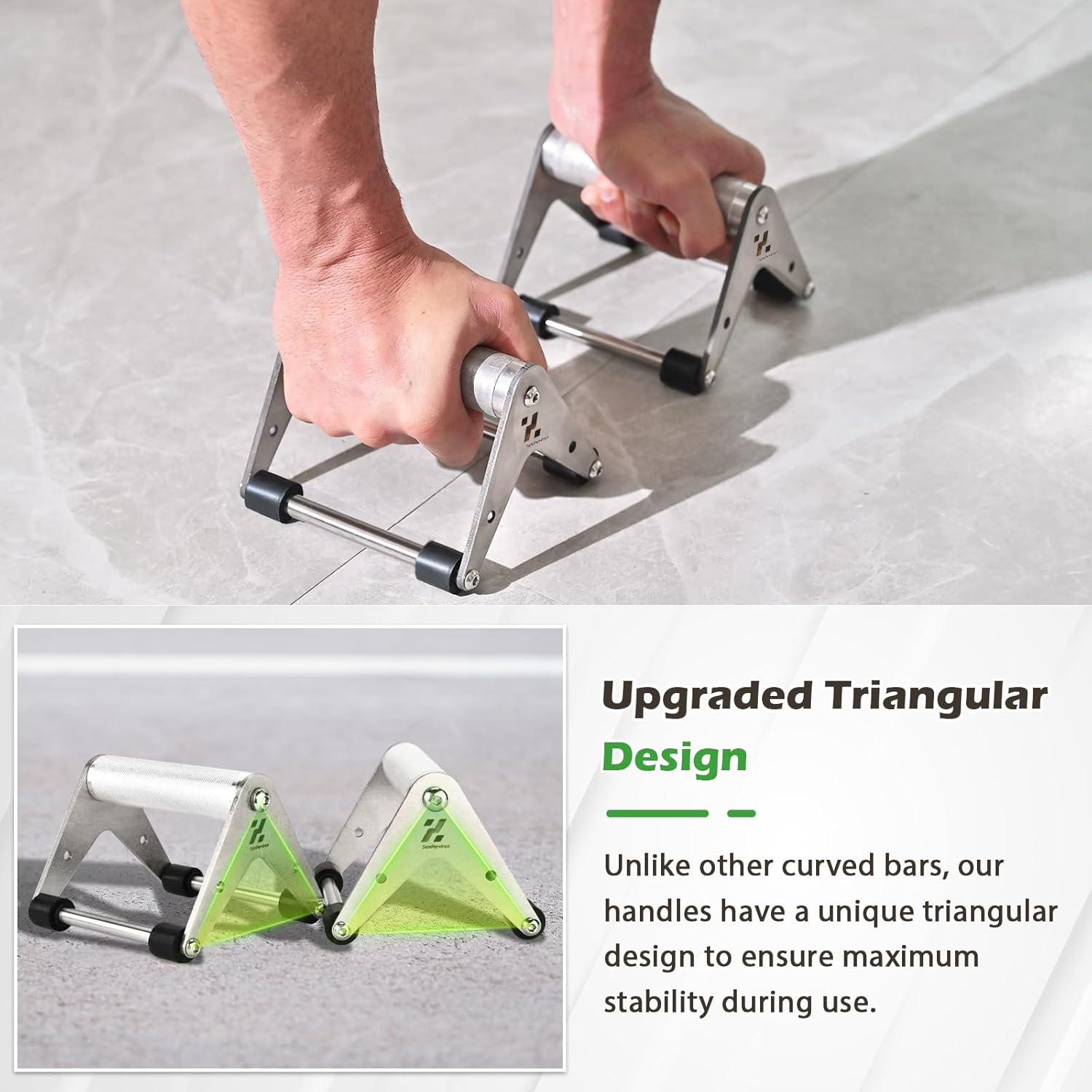 Push Up Stand, Pushup Handles for Strength Training, Heavy-duty ...