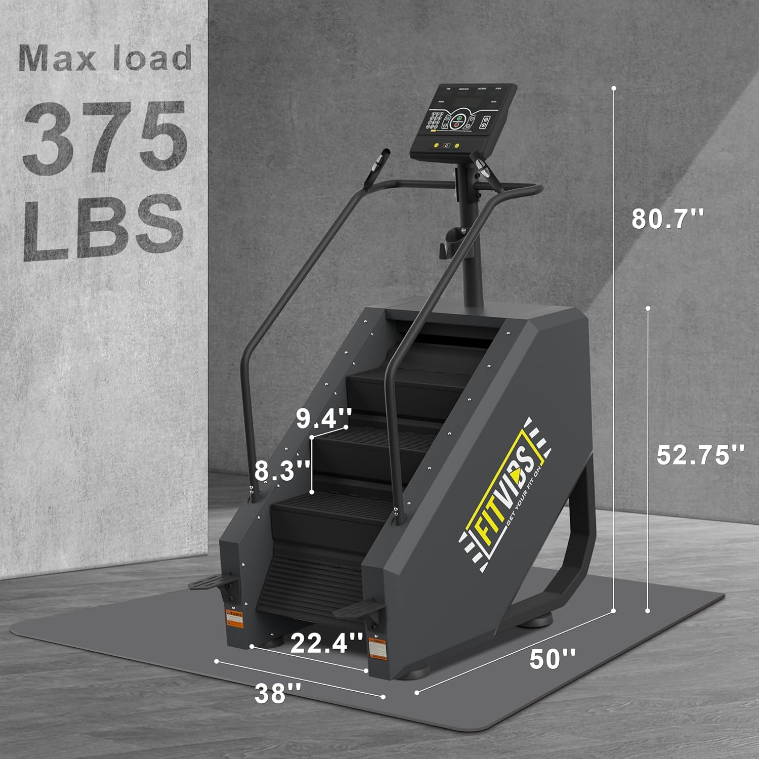 Stair Stepper Machine, Continuous Climbing Stair Machine, Commercial ...