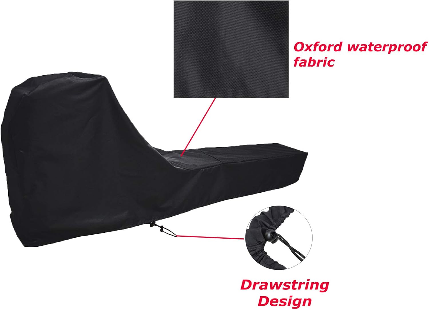 Rowing Machine Cover, Fitness Equipment Protective Cover and Oxford ...