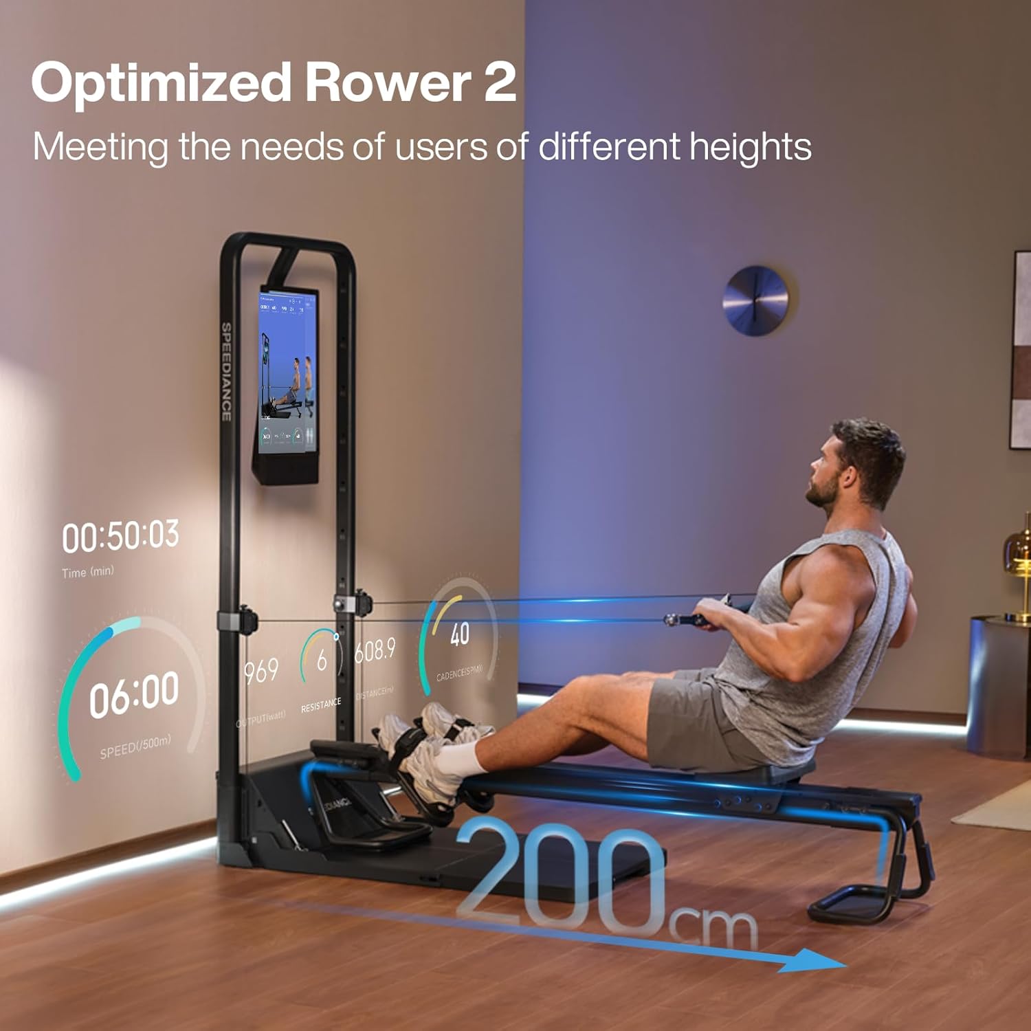 AeroRow Rowing Bench, Next Generation of Rowing Machines, Rower ...