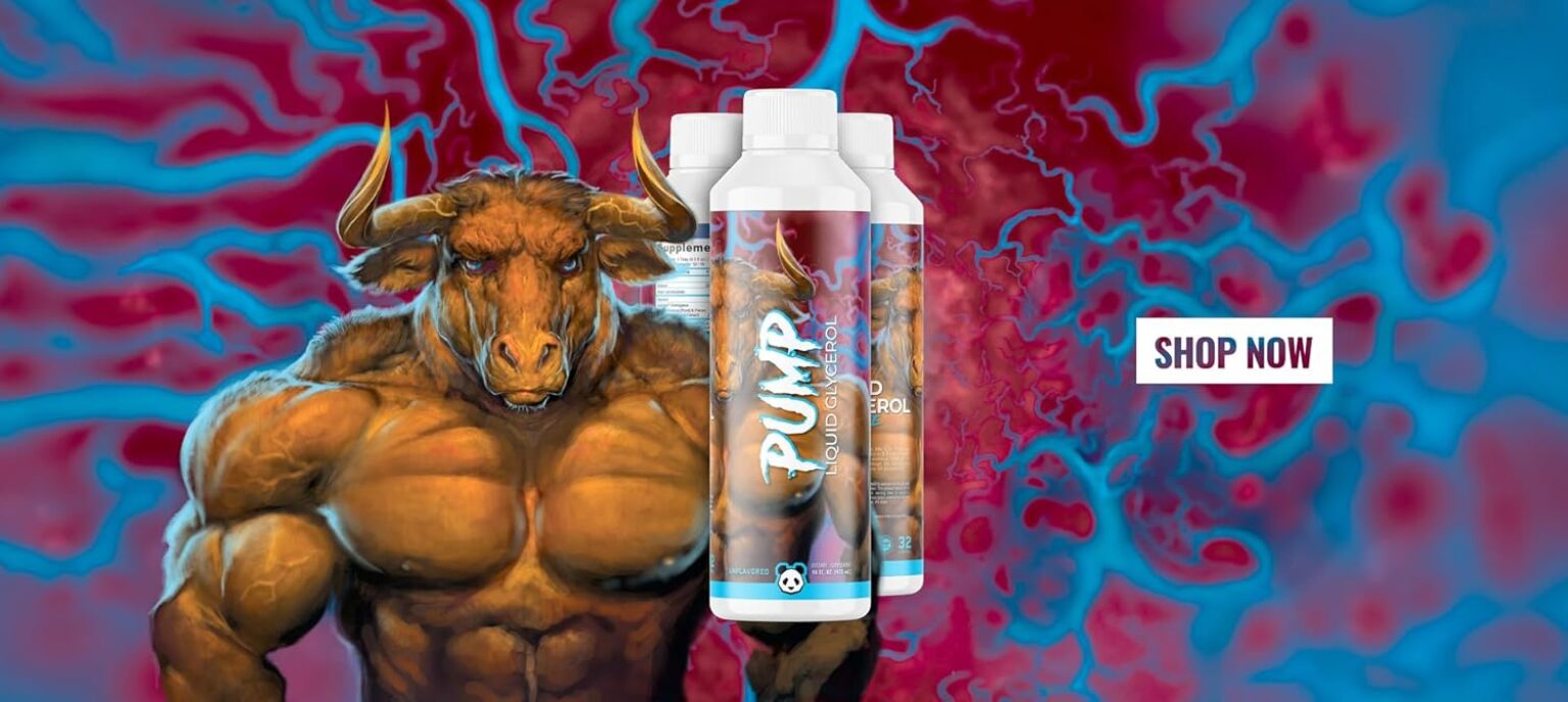 Underground Bio Labs: Panda Supps Pump- Liquid Glycerol Pre-Workout ...
